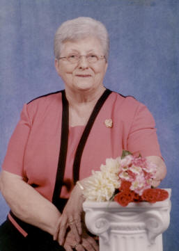 Obituary (Alfreda "Freda" R. Adams)
